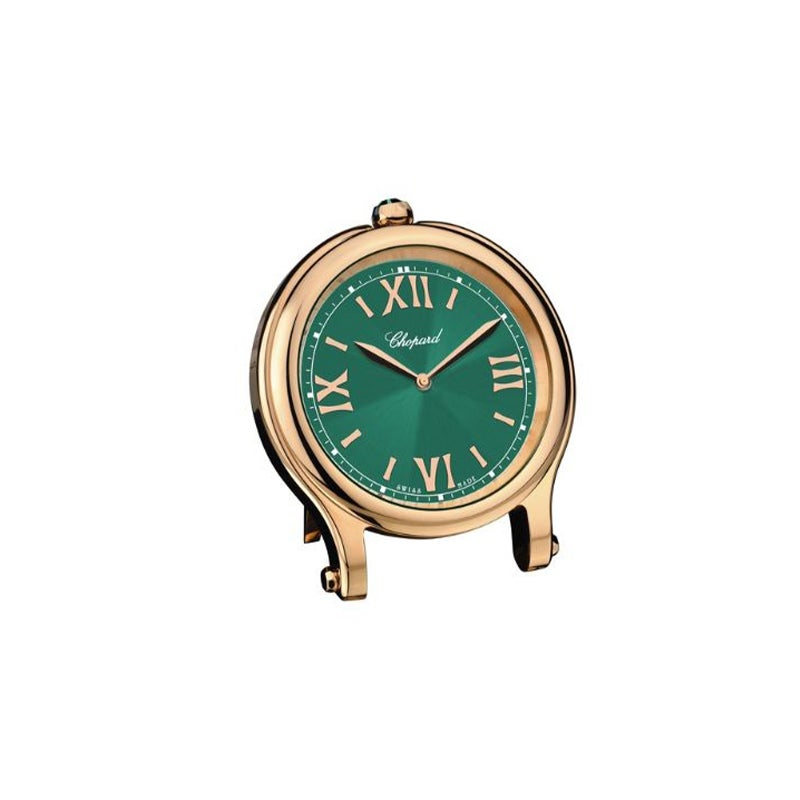 Chopard Happy Sport Table Clock - Rose The Watch Bar