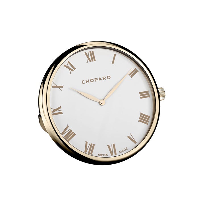 CHOPARD TABLE CLOCK - Rose The Watch Bar